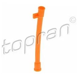 TOPRAN Trichter, &Ouml;lpeilstab 108 032 Orange f&uuml;r SKODA VW SEAT CUPRA AUDI PORSCHE VAG 06A103663C
