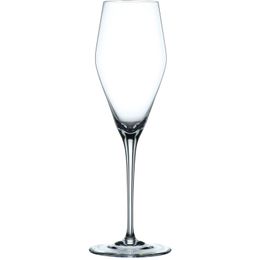 Champagnerglas Nachtmann "ViNova", transparent, B:8cm H:24cm &Oslash;:8cm, Kristallglas, Trinkgef&auml;&szlig;e, Champagnerglas, 280 ml, Made in Germany, 4-teilig