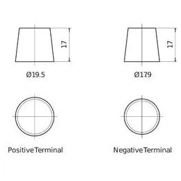 Exide Starterbatterie EXCELL 12 V, 95 Ah, 800 A EB950 12V 95Ah 800A f&uuml;r ALFA ROMEO VW PEUGEOT SEAT MAYBACH TOYOTA IVECO MERCEDES-BENZ SAAB LANCIA JAGU