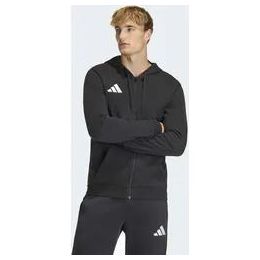 Kapuzensweatshirt Adidas PERFORMANCE "ENTRADA26", Herren, Gr. 3XL, schwarz, wei&szlig;, Obermaterial: 70% Baumwolle, 30% Polyester, angesetztes B&uuml;ndchen, Sweatshirts