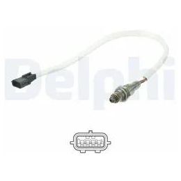 DELPHI Lambdasonde ES21214-12B1 f&uuml;r RENAULT LADA DACIA ALPINE 226905987R 226A44171R 226905054R