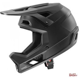 Uvex Ravage MTB-Helm black-grey matt 56-59 cm