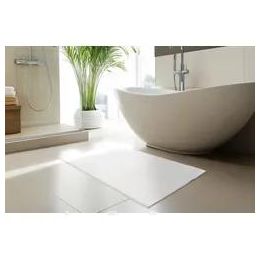 Badematte Kayoom "Badematte Fresh Step 525", wei&szlig;, (40cm x 60cm ), 1 Stk., Polyester, Badematten, Badematte, Kurzflor