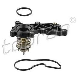 TOPRAN Thermostat, K&uuml;hlmittel 630 325 mit Dichtungen f&uuml;r SKODA VW SEAT CUPRA AUDI PORSCHE VAG 06E121111AS 06E121111AT 06E121111AR