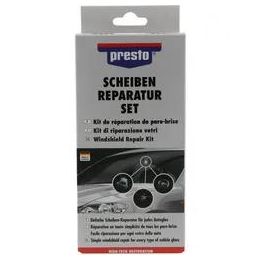Presto Scheiben Reparatur Set 521133 Reparatursatz, Scheibeneinkleben