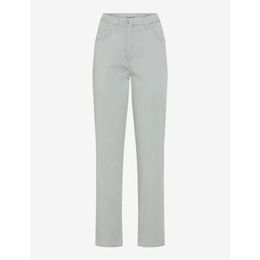 Raphaela by Brax Damen Five-Pocket-Hose Style CORRY SMOKE, grau, Gr. 38
