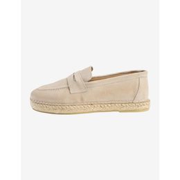 Brax Damen Espadrille Style ISA concha, Beige, Gr. 38