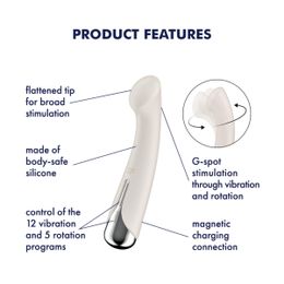 Satisfyer Spinning G-Spot 1, 16,5 cm