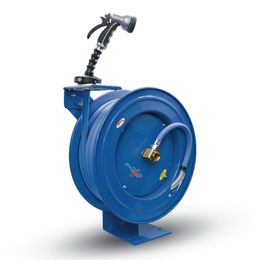 Valkenpower Bluseal Gummi-Wasserschlauchaufroller einarmig 16mm x 15m