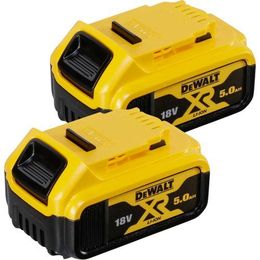 Dewalt DCB184P2-XJ 18V 5Ah Akku-Set