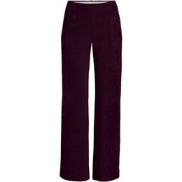 LANDS' END Strickcord-Hose mit weitem Bein, Damen,  Lila, Baumwolle/Polyester-Mischung, by Lands' End