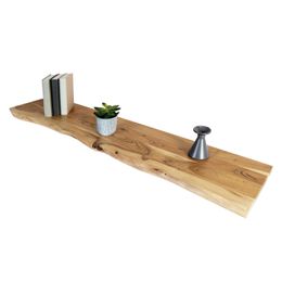 Holzplatte ARYA / naturfarben / 200 cm