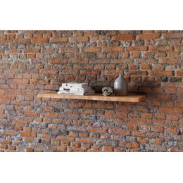 Wandregal SUVA / naturfarben / 100 cm