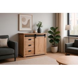 Lian V - ohne Baumkante / 90 cm / Sideboard