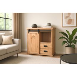 Liano III - ohne Baumkante / 75 cm / Sideboard
