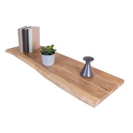Holzplatte ARYA / naturfarben / 100 cm