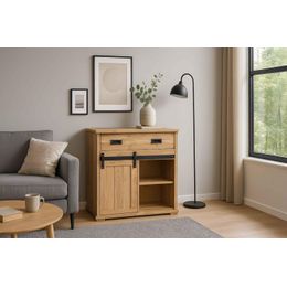 Lian V - ohne Baumkante / 90 cm / Sideboard