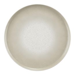 Speiseteller Seltmann Weiden "Sento Home", beige, cream, wei&szlig;, gesprenkelt, H:2,7cm &Oslash;:27,6cm, Porzellan, Speiseteller, Speiseteller, Gro&szlig;er Teller, Essensteller, Hauptgerichtteller