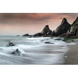 Fototapete papermoon "Strand", bunt, B:3m L:2,23m, Vlies, Tapeten