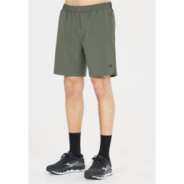 Shorts Virtus "Washin", Herren, Gr. M, US-Gr&ouml;&szlig;en, tannengr&uuml;n, 92% Polyamid, 8% Elasthan, unifarben, Hosen Shorts, 4-Wege Stretch