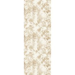 Vinyltapete queence "Ornamente", gold, B:0,9m L:2,5m, Vinyl, Tapeten, 90x250cm, selbstklebend, kinderleichte Anbringung,, Sticker