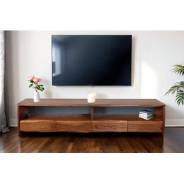 Lowboard DAHLIA III / nussbaumfarben