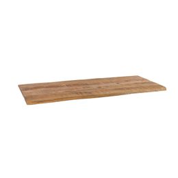 Tischplatte CURT / Mango naturfarben / 160x60