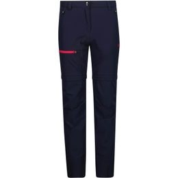 CMP Zipphose M&auml;dchen - Gr&ouml;&szlig;e 152 - blau