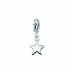 Adelia&acute;s Charm-Einh&auml;nger ADELIA ́S "Damen Silberschmuck 925 Silber Charms Anh&auml;nger Stern", silber, Charms, Damen, Silber 925 (Sterlingsilber), 925 Sterling Silber Silberschmuck f&uuml;r Damen