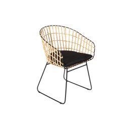 Rattanstuhl LIMA / naturfarben / einzeln