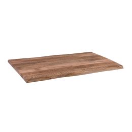 Tischplatte CURT / Mango naturfarben / 100x60