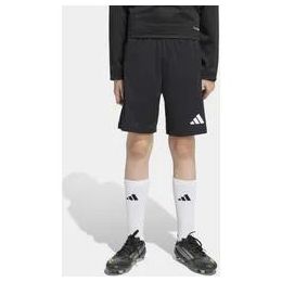 Trainingsshorts Adidas PERFORMANCE "ENTRADA 26 KIDS", Jungen, Gr. 140, N-Gr, schwarz, wei&szlig;,, Obermaterial: 100% Polyester, Hosen