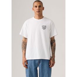 Levi's Rundhalsshirt LEVI'S "RELAXED FIT TEE", Herren, Gr. L, ss relaxed fit tee b, Jersey, Obermaterial: 100% Baumwolle, relaxed fit, Shirts Rundhalsshirt