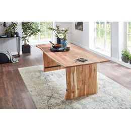 Baumkantentisch HENRY / naturfarben / 120x80