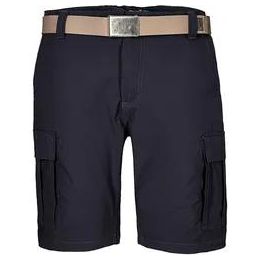Bermudas "GS 12 MN BRMDS", Herren, Gr. 52, Normalgr&ouml;&szlig;en, navy, Obermaterial: 100% Polyester;Futter: 80% Polyester, 20% Baumwolle, G.I.G.A. DX BY KILLTEC, Hosen Bermudas, 3/4 Hose mit HYDROCOOL, schnelltrocknend, verstellbar, bequem