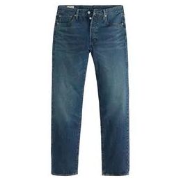 Levi's Comfort-fit-Jeans LEVI'S "Jeans 501 Original 1er Pack", Herren, Gr. 34, N-Gr, blau (dunkelblau), Obermaterial: 100% Baumwolle CO., Jeans