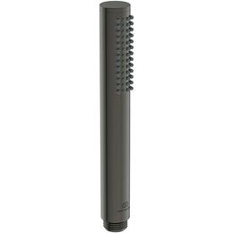 Ideal Standard Idealrain Atelier Stabhandbrause BC774A5 19,8 x 2,5 cm, aus Metall, 1-Strahlart, Magnetic Grey