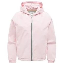Funktionsjacke Ragwear "Cezzora", Damen, Gr. M (38), rosa, Obermaterial: 100% Nylon. Innenfutter: 100% Polyester, gerade h&uuml;ftbedeckend, hoch geschlossener Ausschnitt, elastischer Bund mit innenliegendem Gummizug, Jacken Funktionsjacke, Wasserdichte und atmungsaktive Jacke