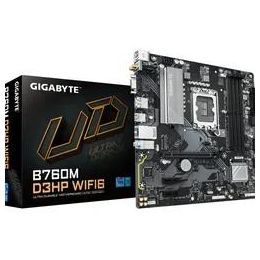 Gigabyte Mainboard "B760M D3HP WIFI6 Mainboard &ndash; Unterst&uuml;tzt Intel Core Prozessoren der 14", ohne farbbezeichnung, B:27,4cm H:7cm T:27,1cm, Mainboards