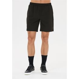 Shorts Virtus "Washin", Herren, Gr. 3XL, US-Gr&ouml;&szlig;en, schwarz, 92% Polyamid, 8% Elasthan, unifarben, Hosen Shorts, 4-Wege Stretch