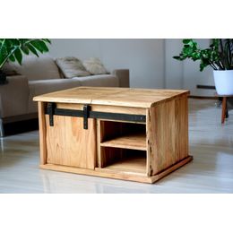 Lian I - mit Baumkante / 76x51 / Couchtisch