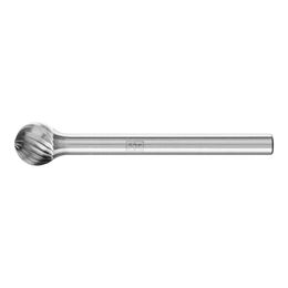 Pferd TOOLS Hartmetall Fr&auml;sstift Kugel KUD &Oslash; 06x05 mm Schaft-&Oslash; 3 mm Z5 universal fein (21213053)