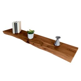 Holzplatte ARYA / nussbaumfarben / 120 cm