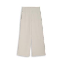 Tom Tailor Denim Damen High Waist Culotte Hose, grau, Uni, Gr. XL