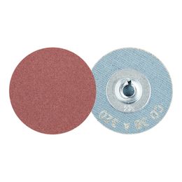 Pferd TOOLS COMBIDISC Korund Schleifblatt CD &Oslash; 38 mm A320 f&uuml;r universelle Anwendungen (42750432)