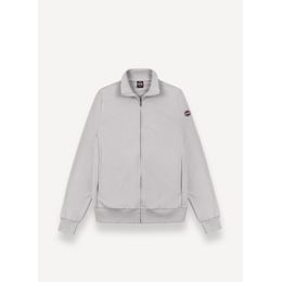 Sweatjacke COLMAR "MENS SWEATJACKET", Jungen, Gr. XL, beige, Sweatware, Obermaterial: 100% Baumwolle, unifarben, regular fit normal, hoch geschlossener Ausschnitt, Rippb&uuml;ndchen, Sweatjacken Sweatjacke, mit geripptem Stehkragen, aus Baumwolle, Regular Fit