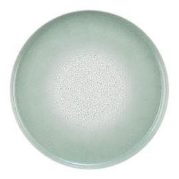 Speiseteller Seltmann Weiden "Sento Home", gr&uuml;n, mint, wei&szlig;, gesprenkelt, H:2,7cm &Oslash;:27,6cm, Porzellan, Speiseteller, Speiseteller, Gro&szlig;er Teller, Essensteller, Hauptgerichtteller