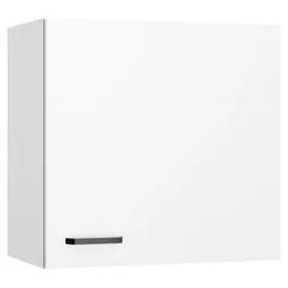 H&auml;ngeschrank Optifit "OPTImulti", wei&szlig;, wei&szlig;, B:60cm H:57,6cm T:34,6cm, Holzwerkstoff, Schr&auml;nke, H&auml;ngeschrank, Breite 60 cm, mit 1 T&uuml;r, 1 Einlegeboden