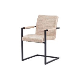 Freischwinger PARZIVO / Beige