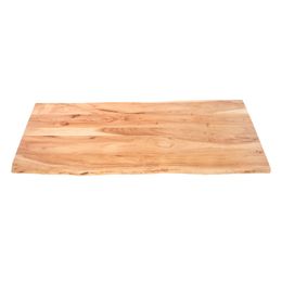 Tischplatte CURT / Akazie naturfarben / 120x60